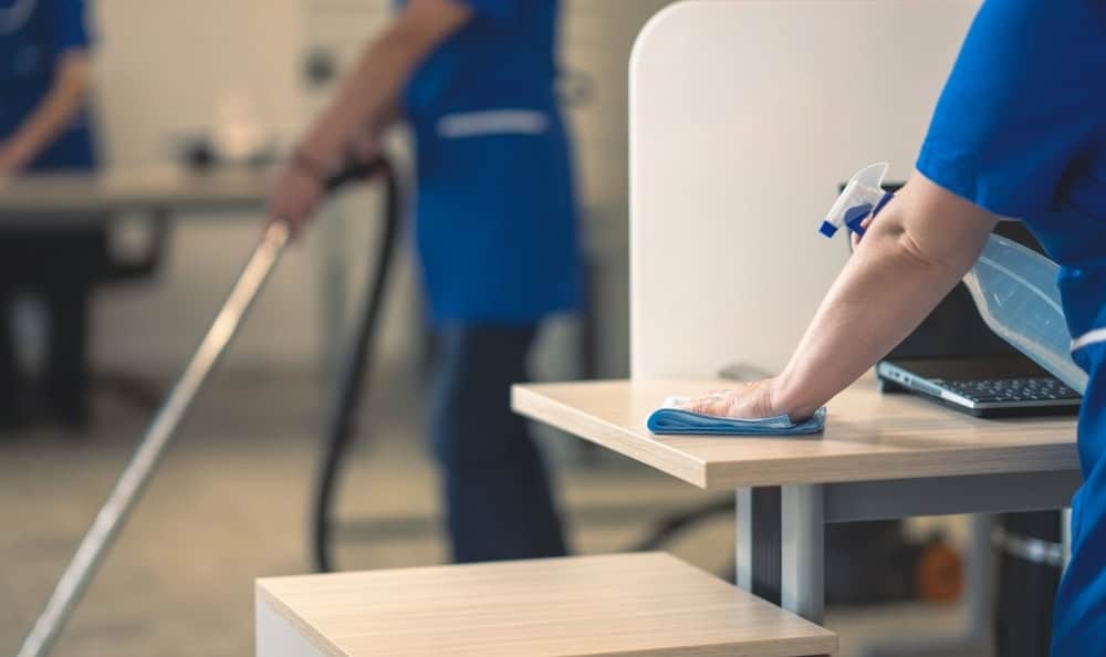 The Importance of Bank Cleaning Services